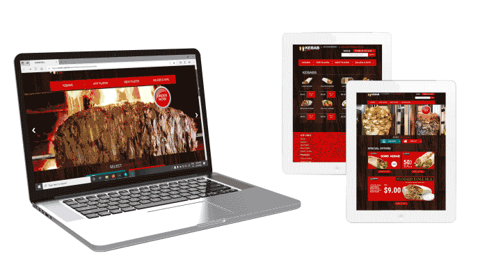 Kebab store ordering system|Kebab ordering software|Kebab store online