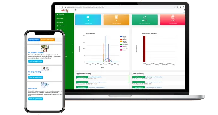 Online appointment scheduling software| appointment booking software